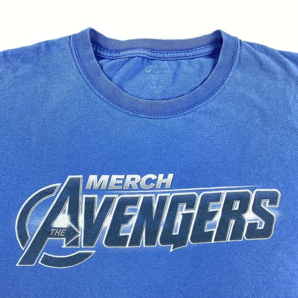Marvel | Shirts | The Avengers Merch Marvel Comics Tshirt | Poshmark